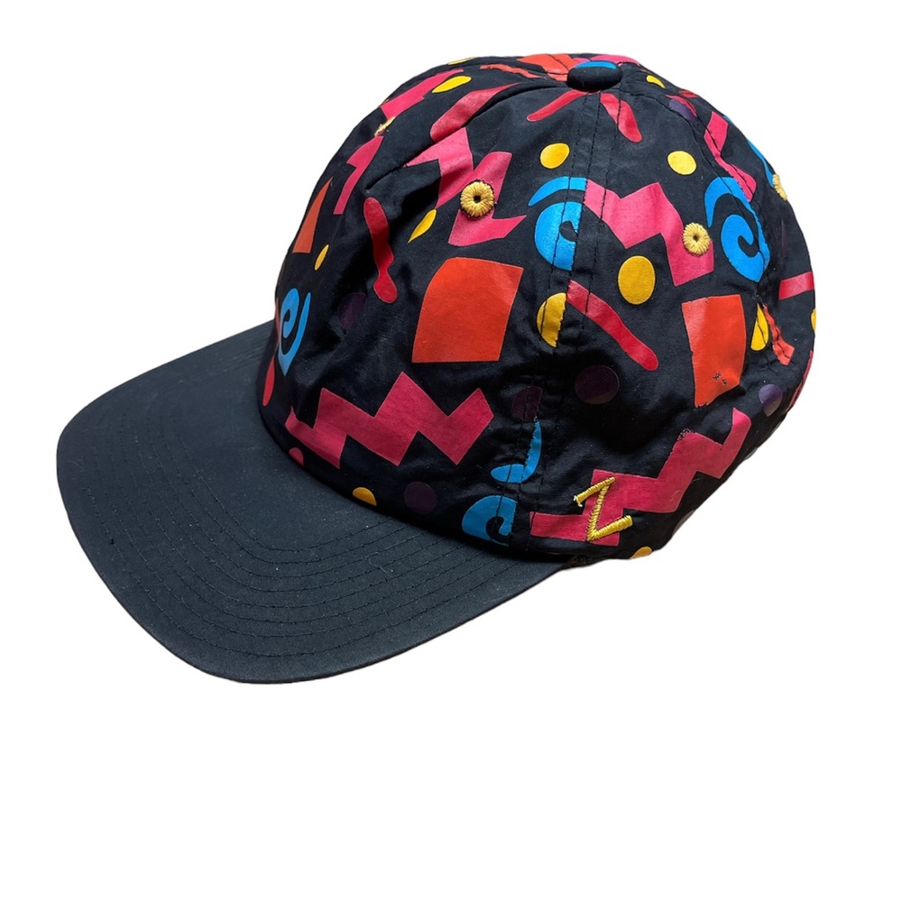 Rare Zephyr The Z Hat Vibrant Fresh Prince Style 90s … - Gem